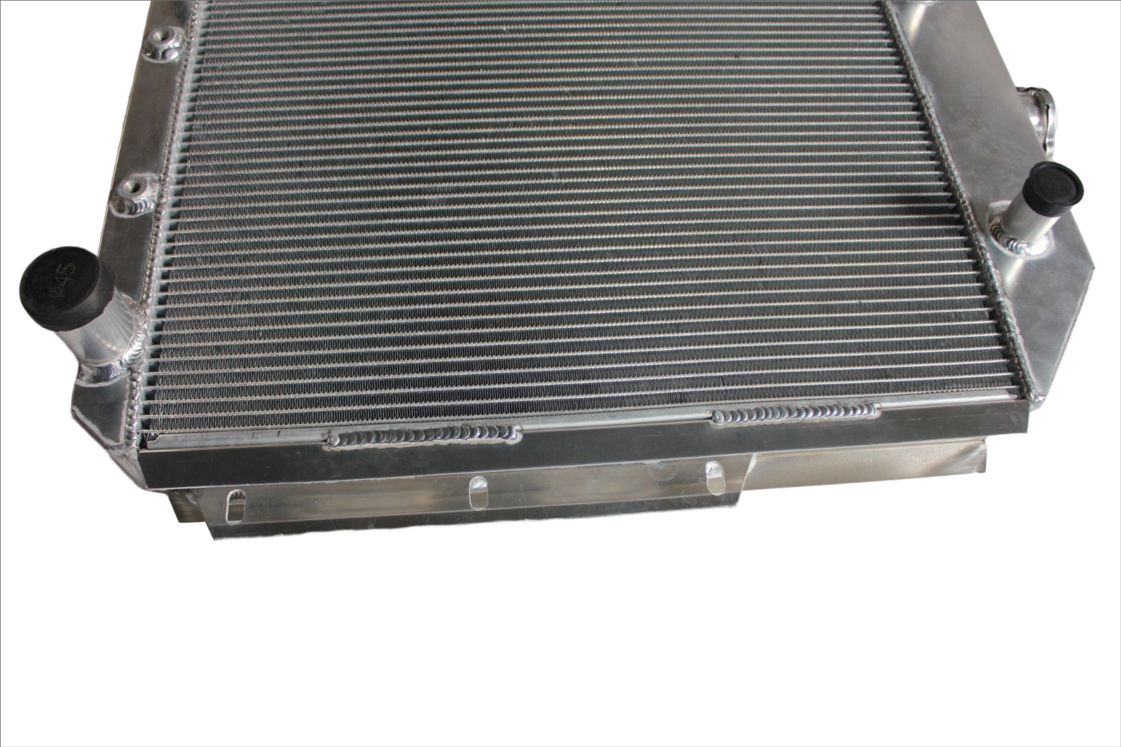 Alloy Radiator Fit Ford F1 F2 F3 Truck Aluminum Radiador1948-1952 ...