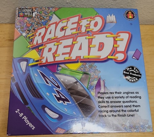 Race To Read Blue Level Edition Game Edupress Education | eBay