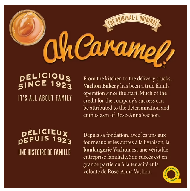 Vachon Ah Caramel, The Original Cakes, 336g | eBay