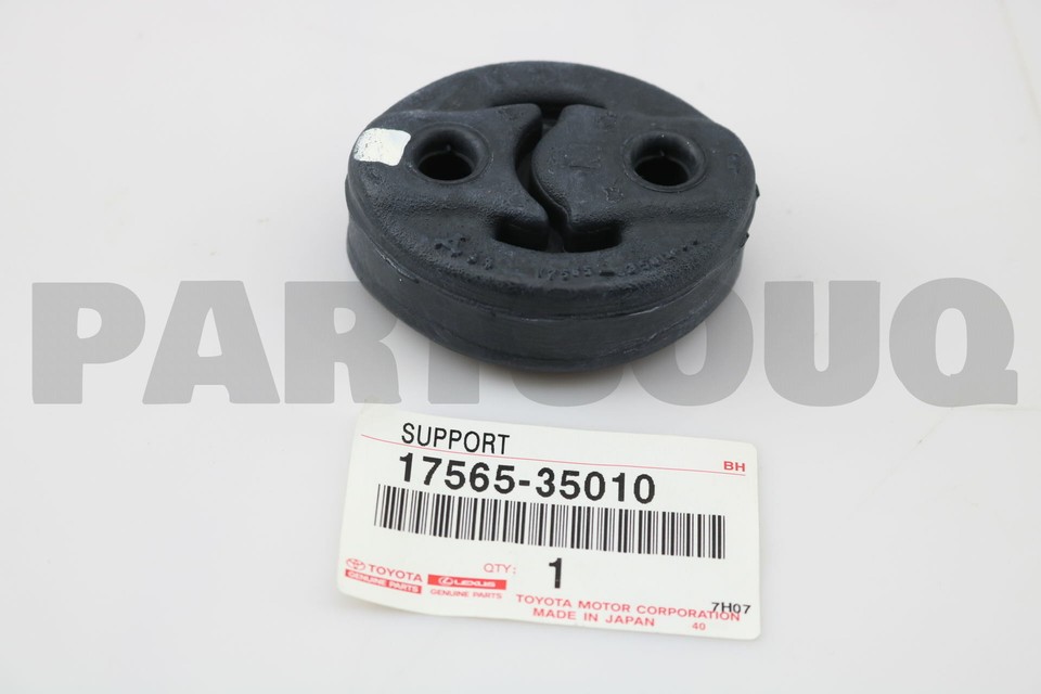 1756535010 Genuine Toyota BOLT OR RING, EXHAUST TAIL PIPE(FOR CENTER ...