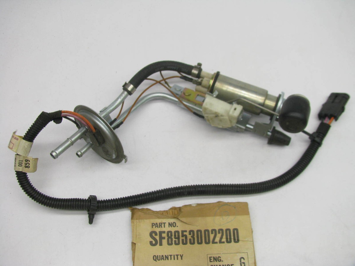 How to Change in Tank Fuel Pump 1988 Jeep Cherokee - Jeep Car Info