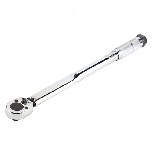 Pre-set Torque Wrench 1/2 Inch Drive, 28–210 Nm, Chrome Vanadium Steel ...
