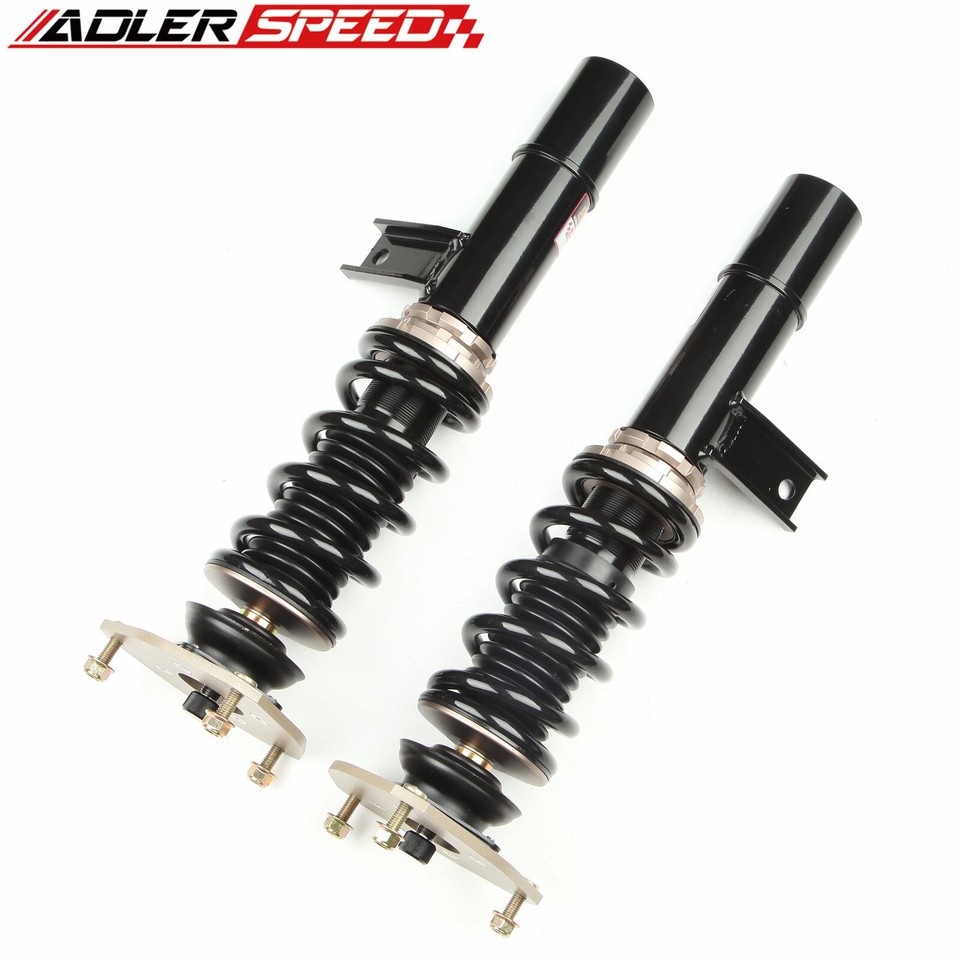 ADLERSPEED 18 Level Mono Tube Coilovers Lowering Kit For VW Jetta MK5 ...
