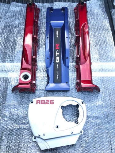 Rb26 rb26dett valve cover r32 r33 r34 engine valve cover set | eBay