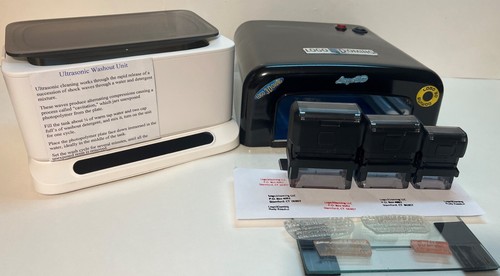 Rubber Stamp Making machine for making commercial & art quality stamps ...