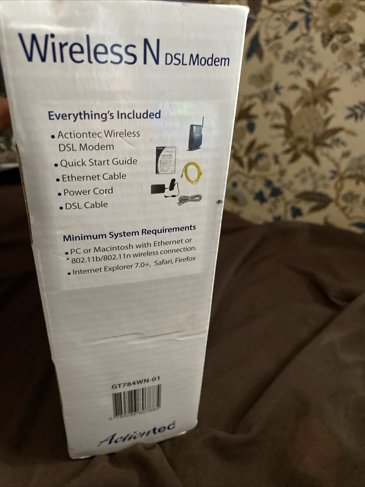 Actiontec GT784WN 4 Port 10/100 Wireless N Router for sale online | eBay