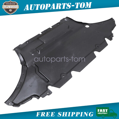 For 2013-2017 A5 S5 2.0L 3.0L Rear Engine Undercover Splash Shield ...