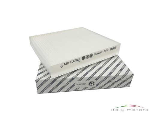 Original Fiat Citroen Peugeot Innenraumfilter Aktivkohlefilter 77364561 ...