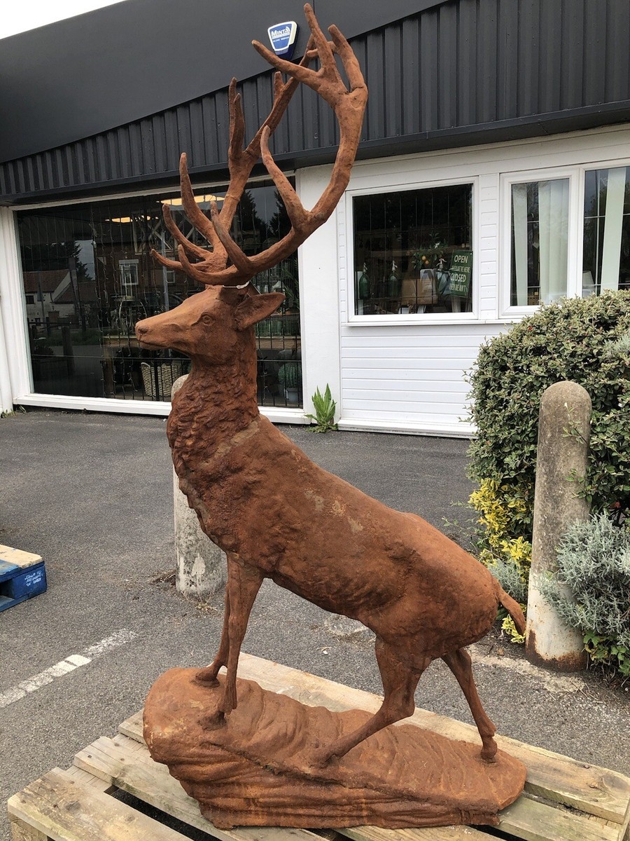 Skyfall Deer Statue