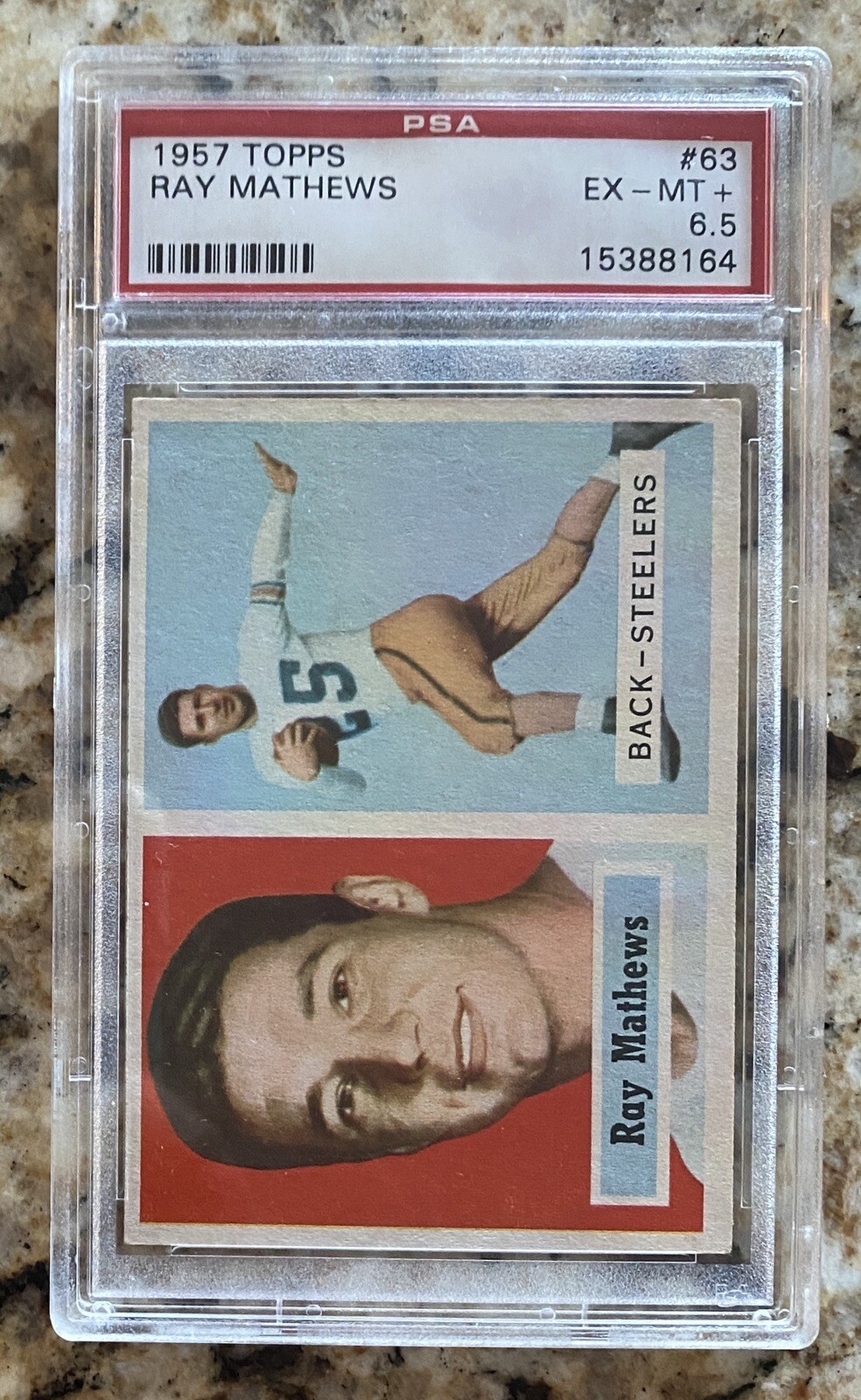 1957 Topps - #63 Ray Mathews for sale online | eBay