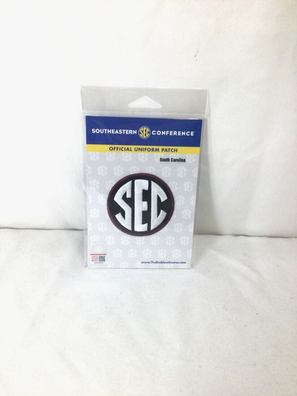 NCAA Southeastern Conference SEC South Carolina Gamecocks Jersey Patch ...