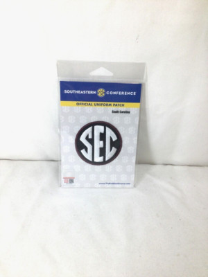 NCAA Southeastern Conference SEC South Carolina Gamecocks Jersey Patch ...
