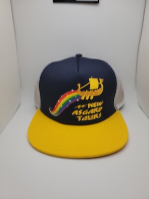 Disney Parks Marvel Thor New Asgard Tours Snapback Hat Cap NWOT | eBay