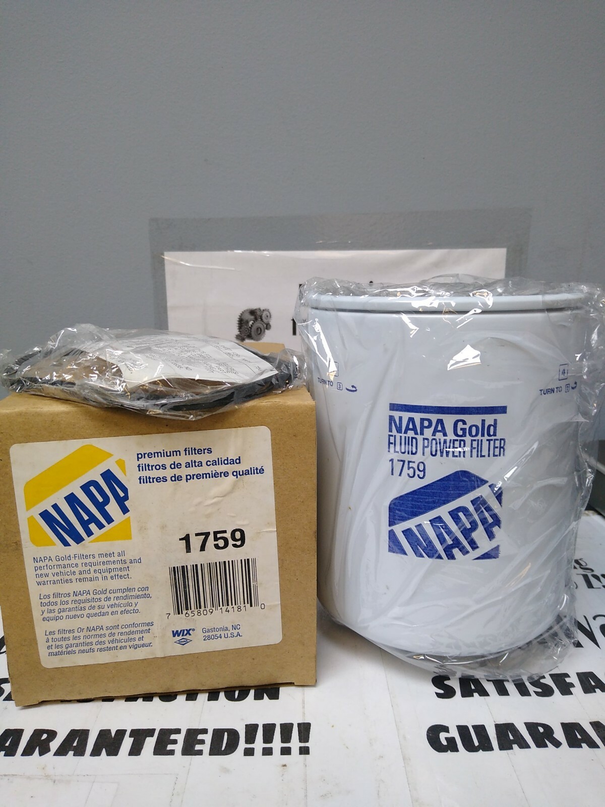 Napa Gold,1759,Hydraulic Filter 10 Micron NOS | eBay