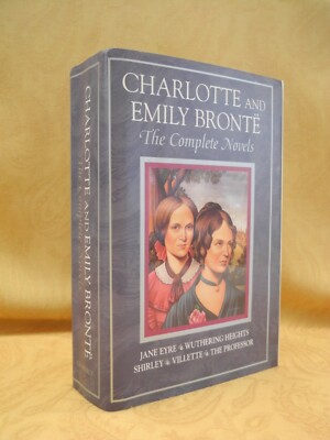 CHARLOTTE and EMILY BRONTE: The Complete Novels. Gramercy Books. HC/DJ ...