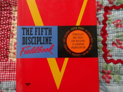 %NEW Fifth Discipline Fieldbook : Strategies and Tools Author signature ...