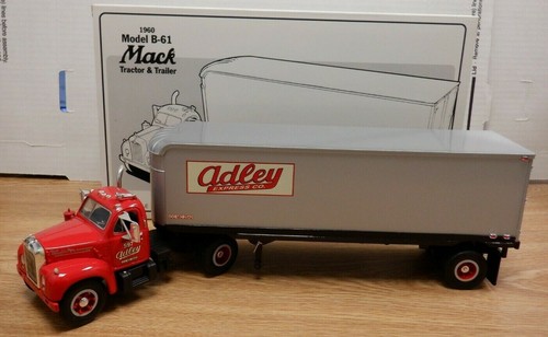 Adley Express 1960 Model B-61 Mack Tractor & Trailer 1/34 1st gear ...