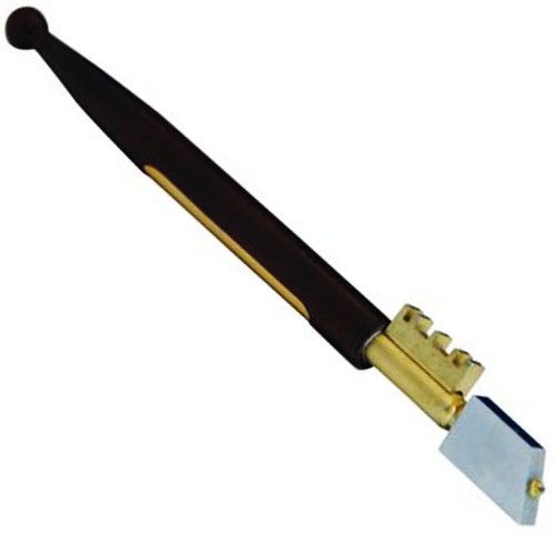 DIAMOND TIPPED GLASS CUTTER For Mirror Tile Cutting Pen Teeth Score Cut ...