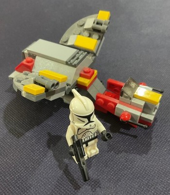 LEGO STAR WARS Clone Trooper Phase 1 Armor Minifig + | eBay Australia