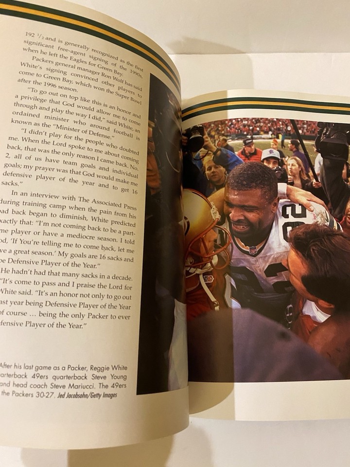 Reggie White Celebration of Life 1961-2004 Paperback Memorial Book #92 ...