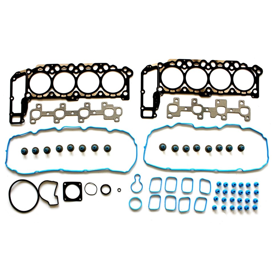 Timing Cover Gasket Oil Pan Gasket Head Gasket Set For 02-03 Dodge Ram ...