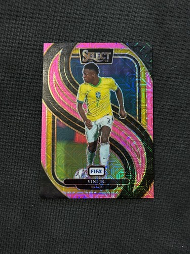 2024-25 Panini Select FIFA Vini Jr Pink Mojo /299 #163 Brasil | eBay