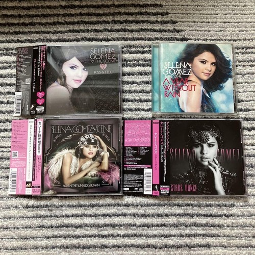 Selena Gomez Domestic Album CD 4 Works Set | eBay