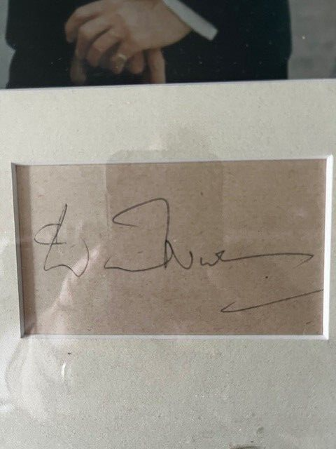 David Niven Matted Cut Signature Autograph | eBay