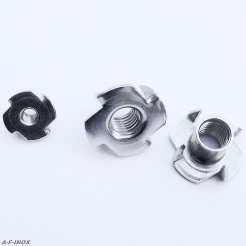 Einschlagmuttern EDELSTAHL VA M5 M8 M10 M12 Einschlagmutter für Holz ...
