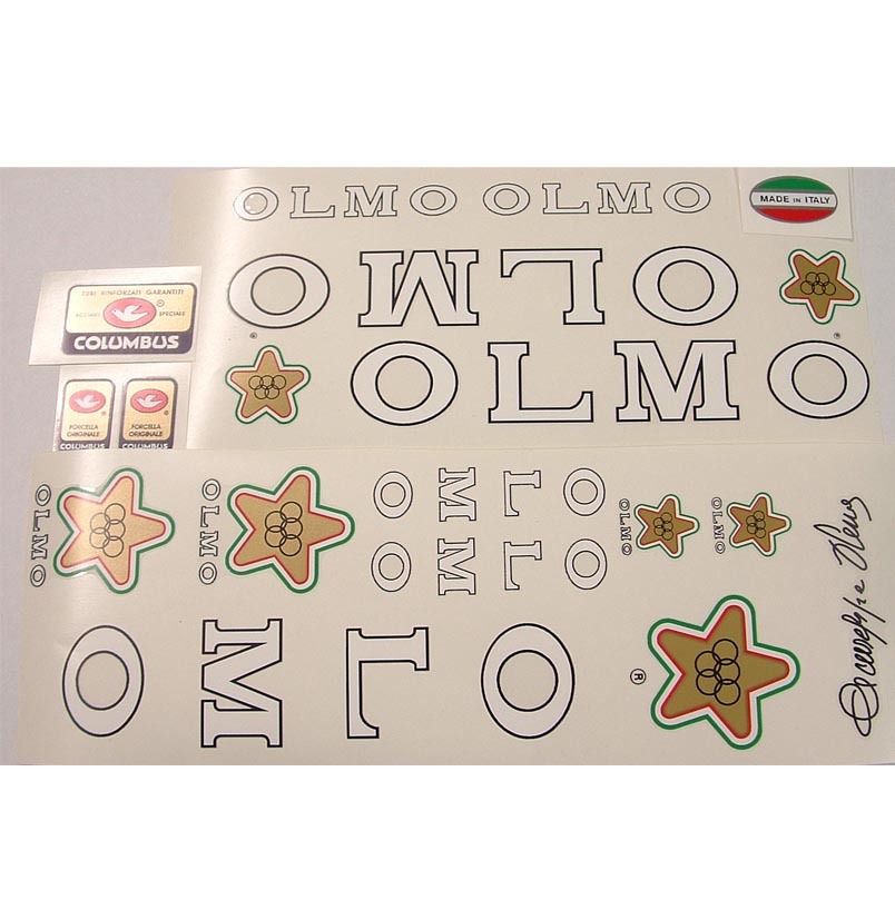 Olmo decal set for Campagnolo vintage bike resto new | eBay.de