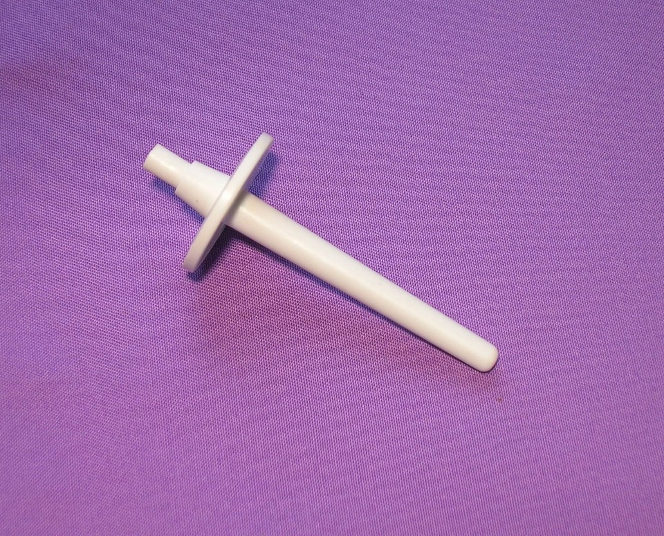 SPOOL PIN AUXILIARY FOR TWIN NEEDLE FIT SINGER SEWING MACHINES #444813 ...