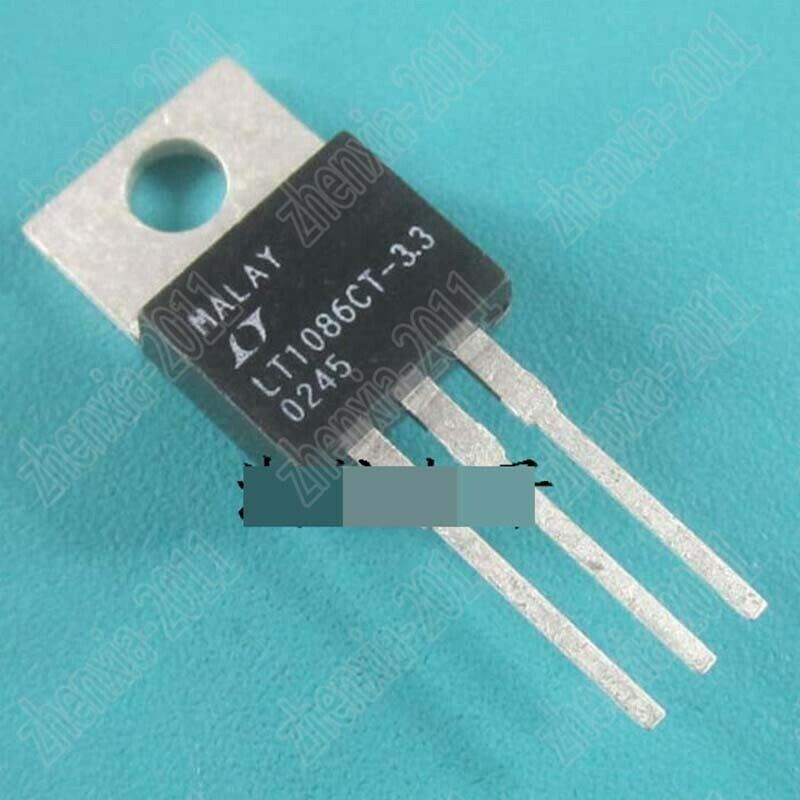 NEW 5Pcs LT1086CT-3.3 Zener Free Shipping #AA0 | eBay