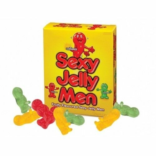 Jelly Willies Gummy Kama Sutra Adult Naughty Penis Shape Sweet Fruity ...