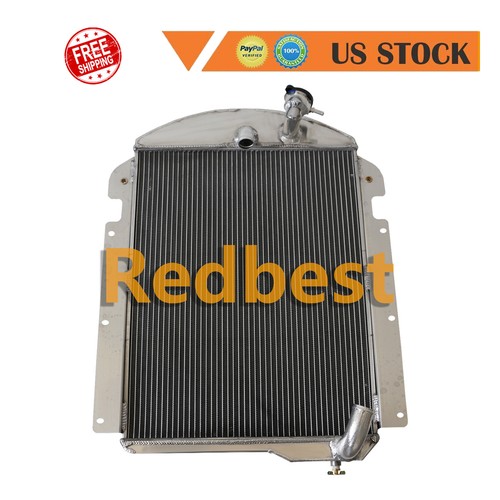 CC3940 3 ROW ALUMINUM RADIATOR FIT 1939-1940 CHEVY KC VA KD TRUCK ...