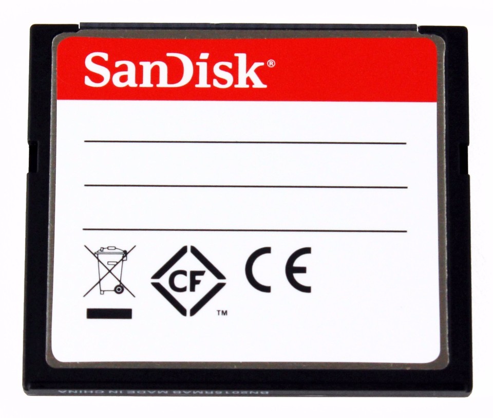 SanDisk CF Extreme 64GB 120MB/s CompactFlash Memory Card SDCFXS-64G 64 ...