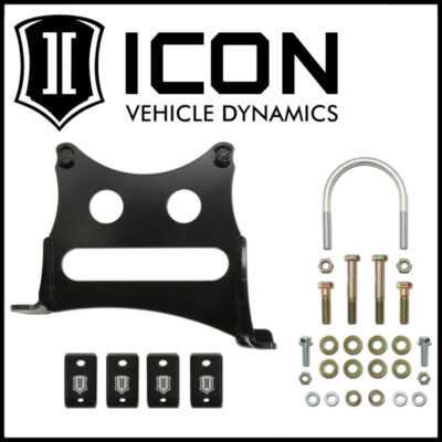 ICON 2.0 Dual Steering Stabilizer Kit fits 05-22 Ford F-250 F-350 Super ...