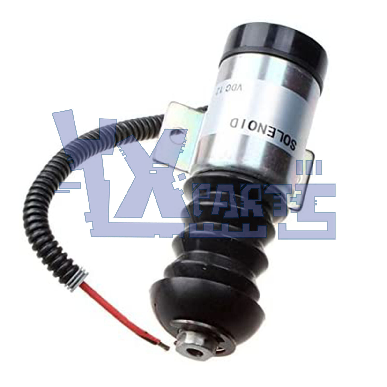 Stop Solenoid 04234303 37DZ/S/1/E/2 for Deutz Engine D3L91403 D4L91404 ...