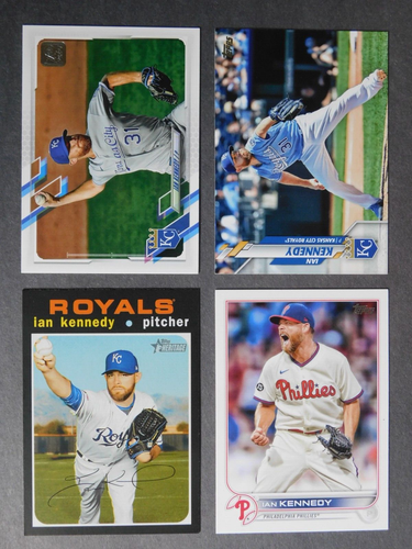 Ian Kennedy 4 Card Lot | eBay