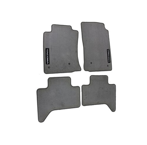 Genuine OEM All Weather Front & Rear Light Gray Floor Mat Set For ...