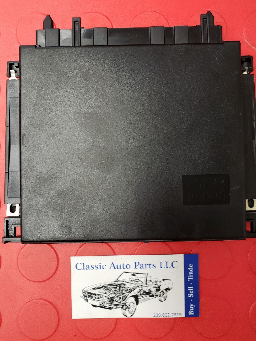 1998 1999 2000 2001 2002 MERCEDES SL500 BASIC DIAGNOSTIC MODULE ...