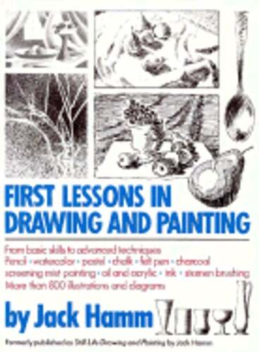 First Lessons in Drawing and Painting by Jack Hamm: New 9780399514784| eBay