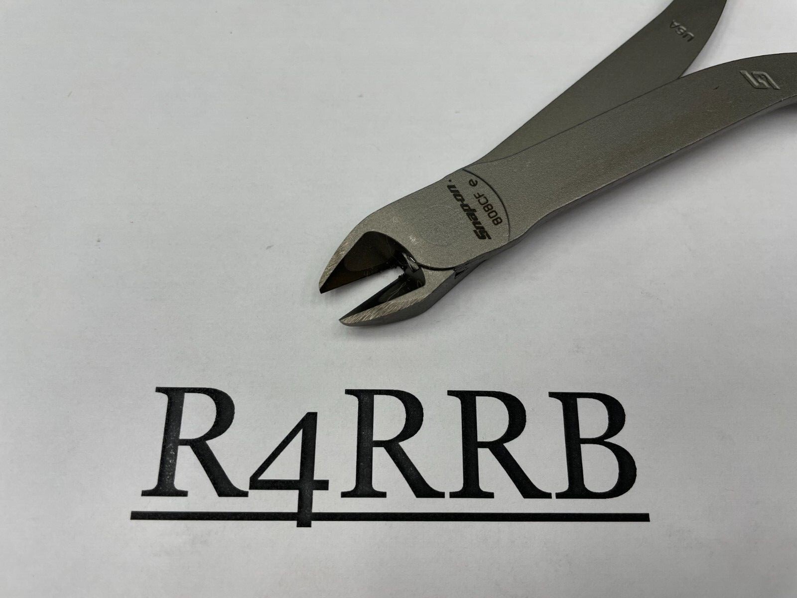 Snap-on 7" Vectoredge Long Mini Diagonal Cutter 808CF for sale online ...