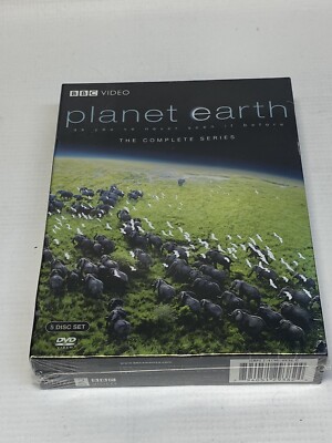 Planet Earth The Complete Series DVD BBC Video 5-Disc Set 794051293824 ...