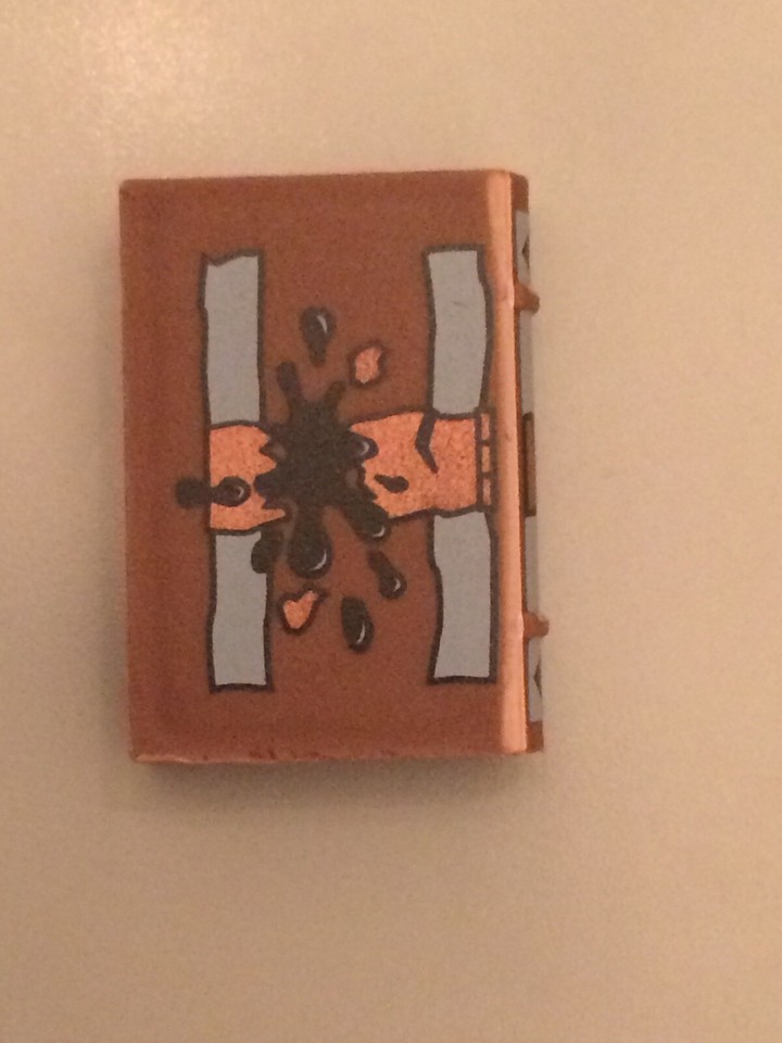 Lego Harry Potter Minifigure Tom Riddle's Diary Book Brown | eBay