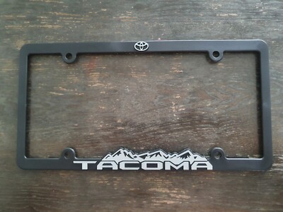 Tacoma LICENSE PLATE FRAME Marco de tablilla | eBay