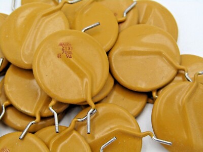 ( 5 PCS ) Z131-70UL Zinc Oxide Varistor MOV 130 VAC / 175 VDC | eBay