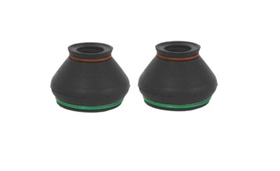 2x Front Boot Kits for Control Arm Ball Joint L+R for PORSCHE 928 944 ...