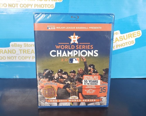 *NEW* 2017 MLB WORLD SERIES CHAMPIONS BLU RAY Houston Astros Shout ...