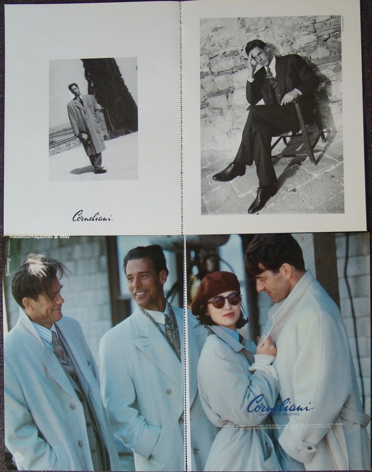 CLIPPINGS - BRUCE HULSE fashion model, 31 PAGES | eBay