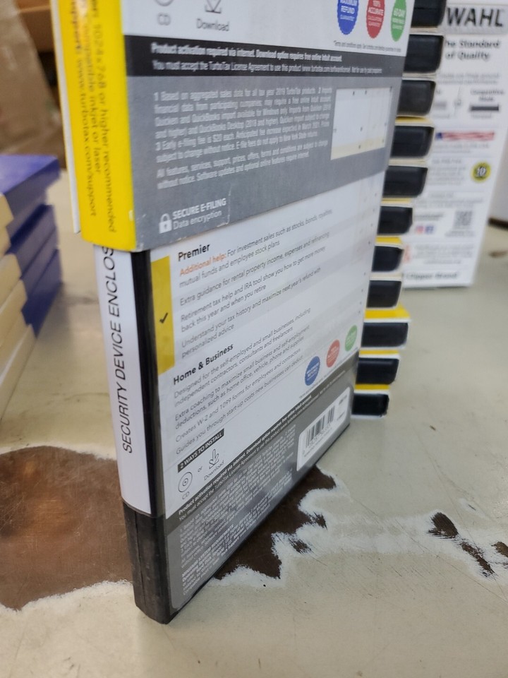 Intuit Turbotax Premier Investments & Rental Property 2020 New (Federal ...